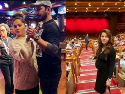 From Taking Tango Lessons Together To Watching Opera On The Ship A Look At The Highlights From