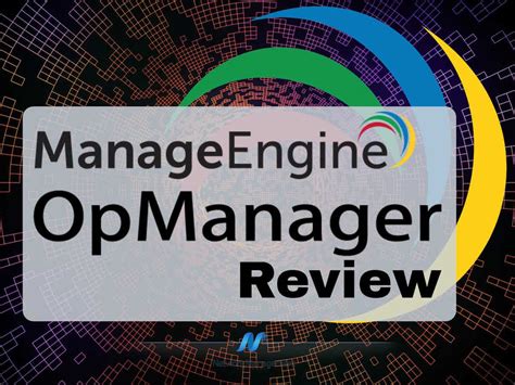 Manageengine Opmanager Review Updated 2024