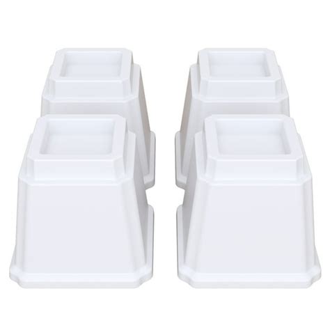 Bedofmine Bed Risers 4 Inch Heavy Duty Furniture Risers For Sofas