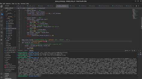 Mohammed Adam On Linkedin Done With The Airbnb Clone Restful Api
