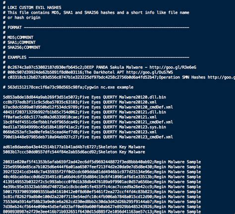 Loki Simple Ioc And Incident Response Scanner
