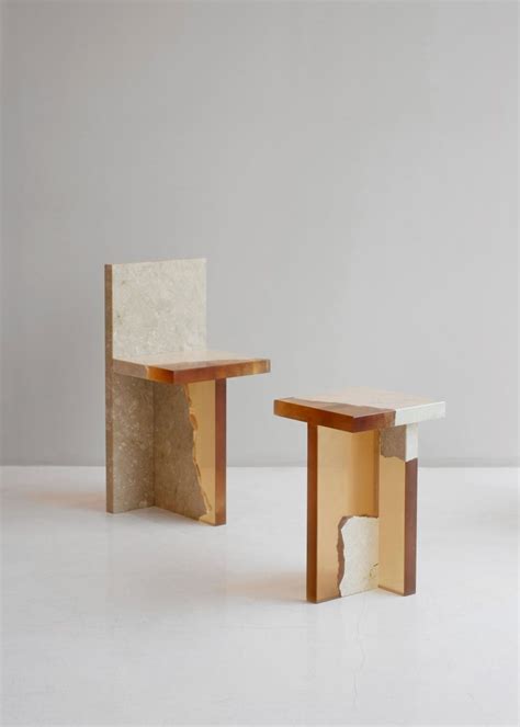 Fict Studio Uses Marble Offcuts To Create Fragments Furniture Collection