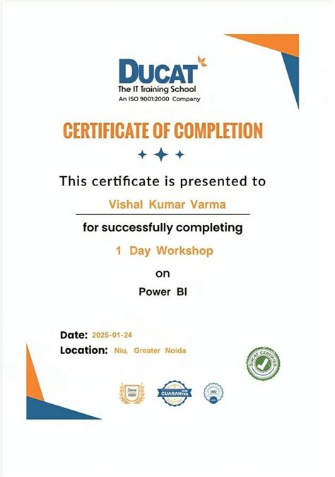 Powerbi Dataanalysis Datavisualization Businessintelligence… Vishal Kumar Varma