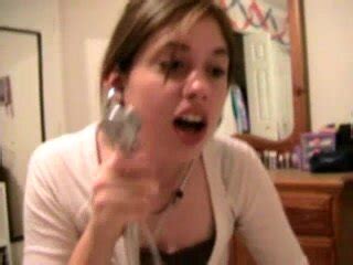 Tina Playing With Stethoscope Thisvid Com