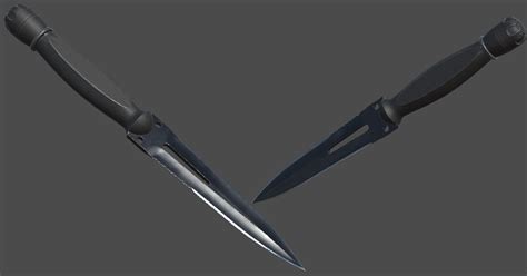 Knife 3d Model 3d Characters Unity Asset Store