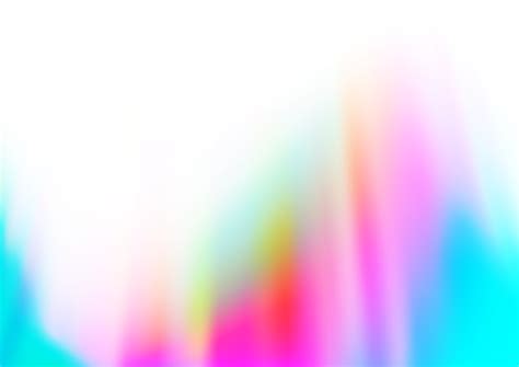 Light Multicolor Rainbow Vector Template With Bent Lines 11409492 Vector Art At Vecteezy