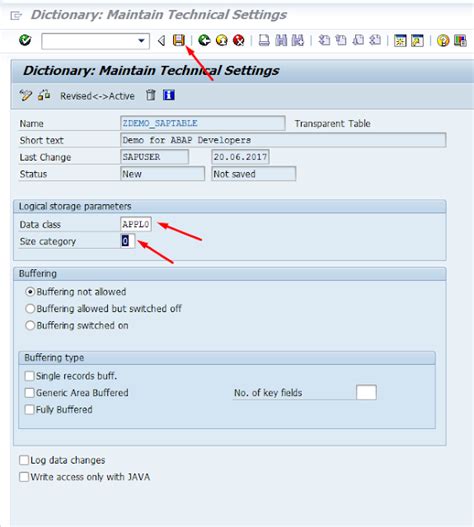 Step By Step Tutorial On Creating Table In SAP ABAP