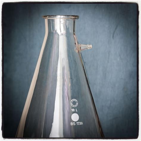 Vintage Pyrex 10l Flask Height 45 0 Cm 17 72 Inches Etsy