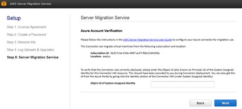 Migrating Azure Vm To Aws Using Aws Sms Connector For Azure Aws Compute Blog