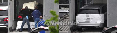 Spy Shots Facelifted B Class Mbworld