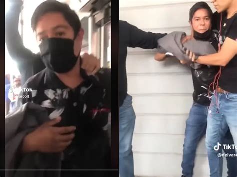 Video Depravado Le Mete Dedo En La Entrepierna A Mujer Y Ella Lo Enfrenta As