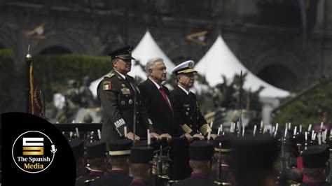 México Celebra Aniversario De Independencia Con Gran Desfile Militar