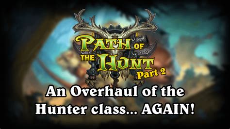 I Tried Updating Hunter In Hearthstone Again Rcustomhearthstone