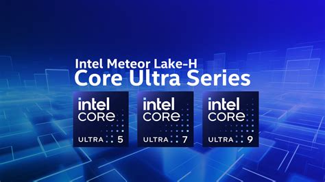 Intel Meteor Lake世代Core Ultraの一部ラインアップと動作クロックが判明最大5 1 GHzの高クロックで動作