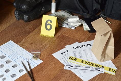Different Types Of Physical Evidence Pmi Evidence Tracker