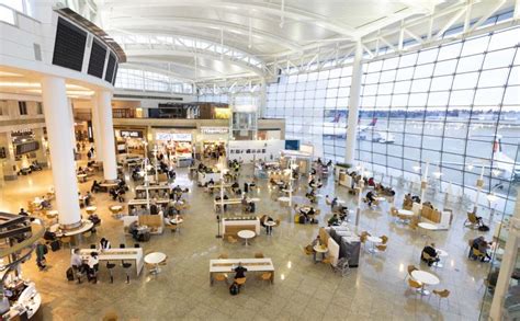 Sea Completes Central Terminal Renovation Project Airport Industry News