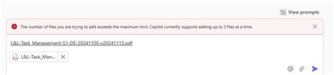 File Upload Limit For Microsoft 365 Copilot Chat In Microsoft 365