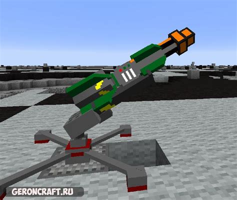icbm classic [1 12 2] [1 7 10] Мод на Ракеты в Майнкрафт geroncraft