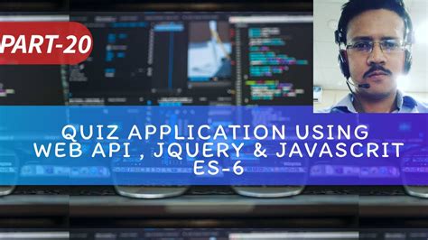 Tutorial20quiz Application Web Api C Js Es 6 And Jquery Adding New