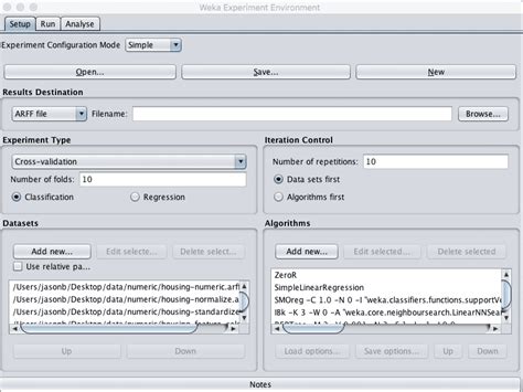 How To Work Through A Regression Machine Learning Project In Weka