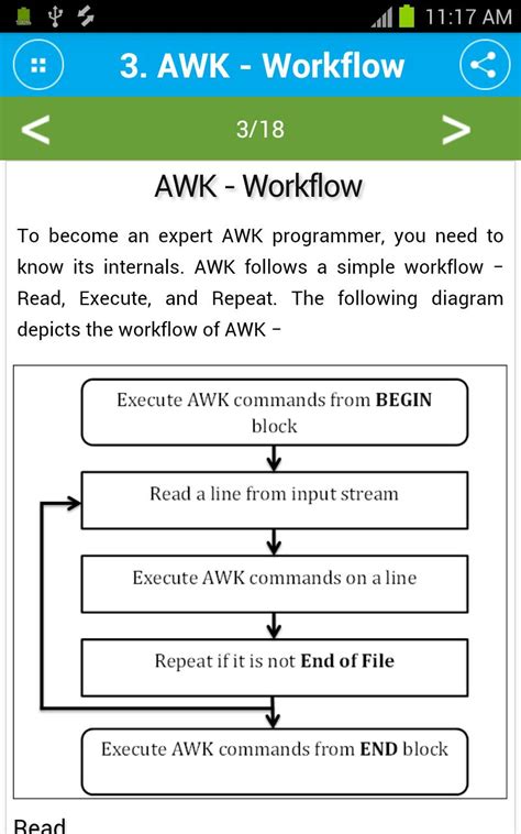Descargar Free Awk Tutorial Apk Última Versión 1 0 1 1 Para Android