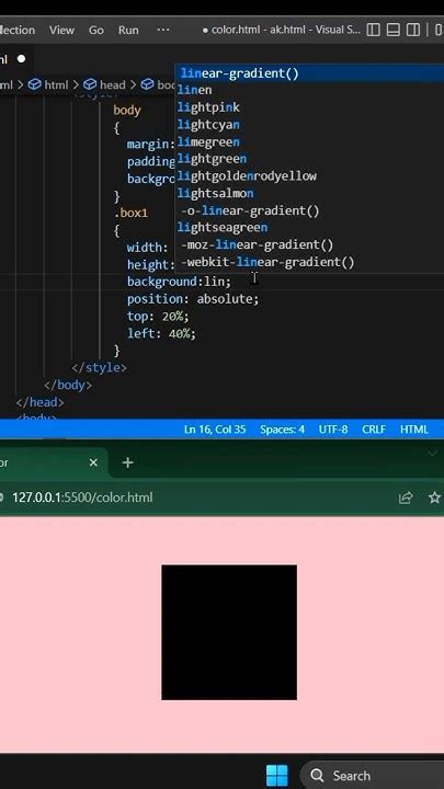 2100 Trick Use Multiple 😱 Colours In 🤔css Backgroundshorts