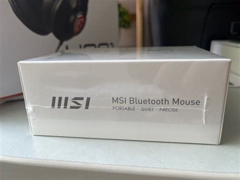 Brand New Msi Bluetooth Mouse M98 Computers And Tech Parts And Accessories Mouse And Mousepads On