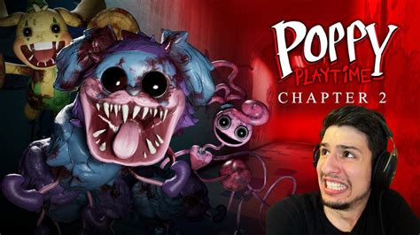 VigyÁzat A SzÁzlÁbÚ Kiskutya Harap Poppy Playtime Chapter 2 Youtube
