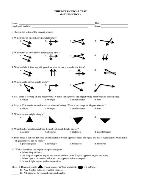 pt mathematics 4 q3 pdf rectangle triangle