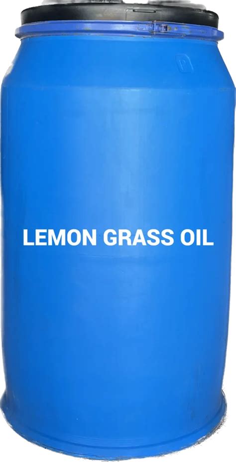 Lemongrass Essential Oil Industrial Standard Packaging Packaging