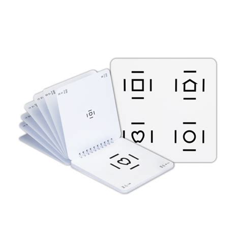 Lea Symbols® Book With Crowding Bars Optical And Ophthalmic Solutions Singapore Vitop