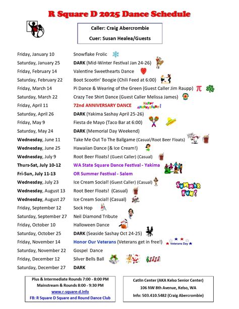 R Square Heres Our R Square D Dance Schedule So You Can Make Your Summer Plans ☀️🍉😎 Facebook
