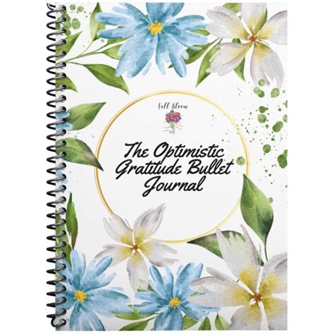 Optimistic Gratitude Journal Saving Dinner