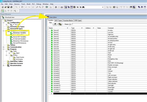 Unity Pro Soft Plc Through Modbus Tcpip Factory Io