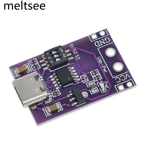 Type C PD QC AFC Fast Charge Decoy Trigger Support 5V 9V 12V 15V 20V Fixed Voltage Output