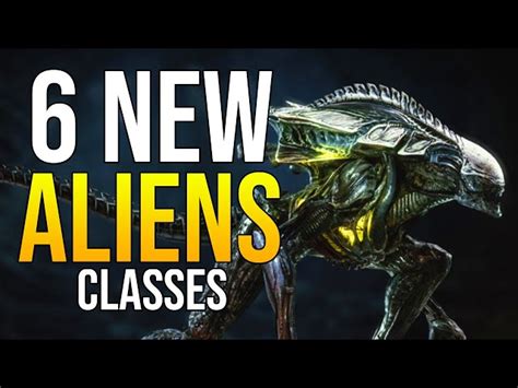 Aliens Colonial Marines Xenomorph Classes
