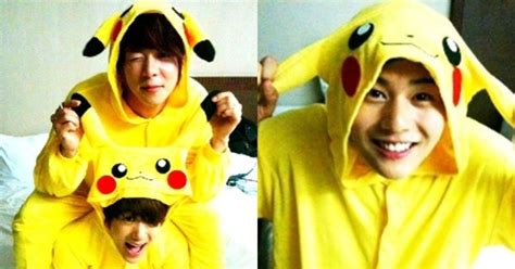 제국의아이들 피카츄 변신 성공 천진난만 종결자