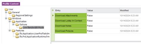 Enforce Configuration Profile Settings For Ifs End User Ifs Community