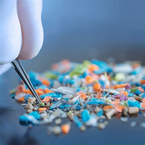 Microplastic Analysis Raman Spectroscopy Microplastics