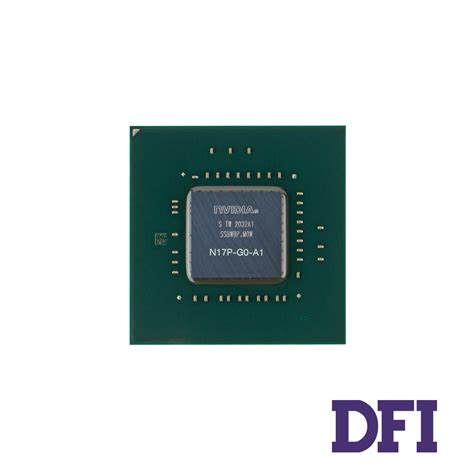 Микросхема NVIDIA N17P-G0-A1 (DC 2020) GeForce GTX 1050 видеочип для ...