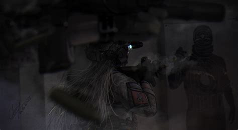 M4 Sopmod Ii Girls Frontline Drawn By Gefreiter Cluey Danbooru