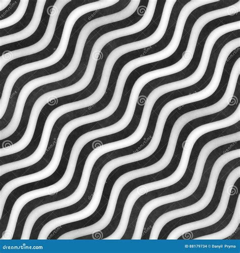Raster Seamless Greyscale Texture Gradient Wavy Lines Pattern Subtle