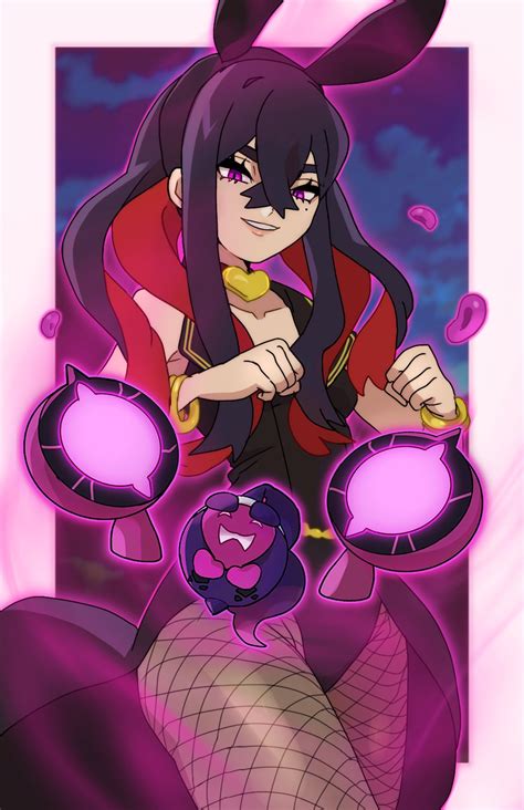 Carmine Martina And Pecharunt Pokemon And 3 More Drawn By Fu