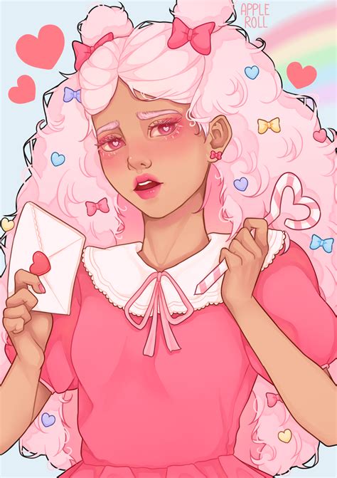 Cotton Candy Cookie Cookie Run Drawn By Applerolll Danbooru