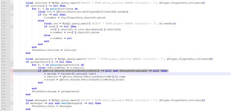 Qb-phone script error - QBCore - Cfx.re Community