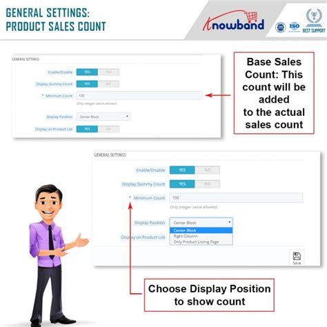 prestashop product sales count module sold product count addon knowband