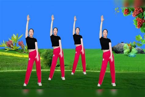 健身操《又见山里红》每天跳一跳，赶走亚健康，提高免疫力 登乐计划 登乐计划 山里红 免疫力 健身操
