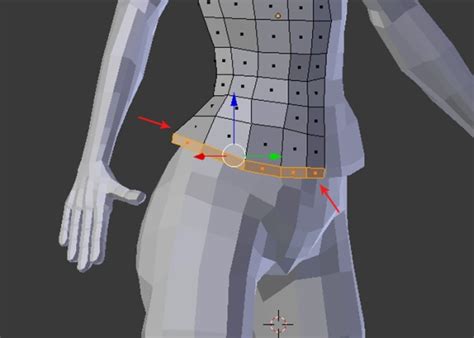 Female Character Modeling In Blender Part 6