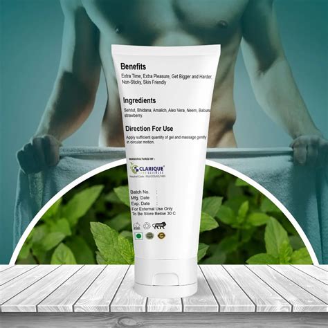 Menthol Naturals Lubricant Sex Gel Packaging Size 100ml At Best Price