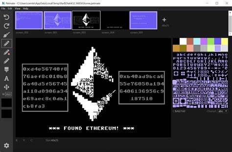 cem tezcan personal portfolio mining the ethereum genesis block on c64